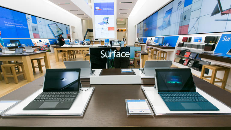 Know about the new Microsoft flagship store