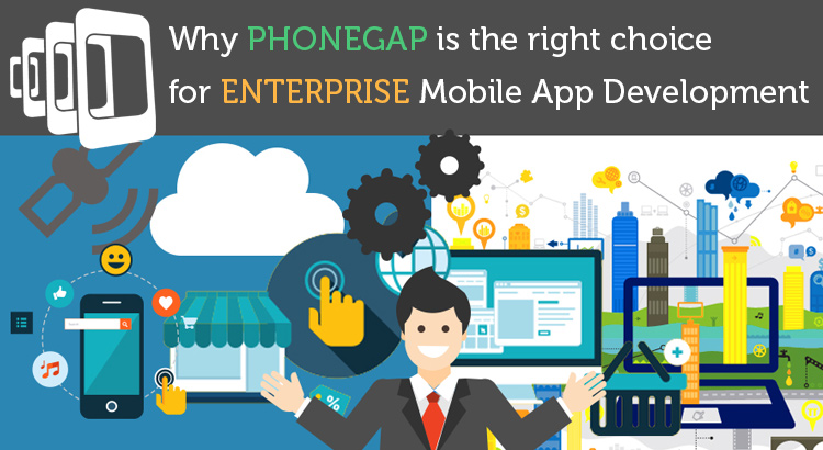 Make phonegap is the right choice for app development.