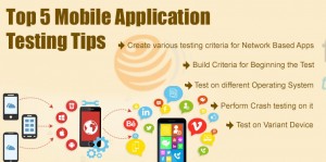 Five excellent mobile app testing tips.