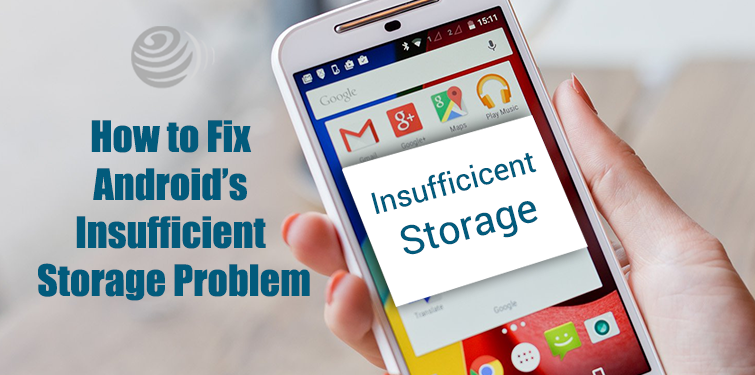 How to abstain your insufficient storage problem.