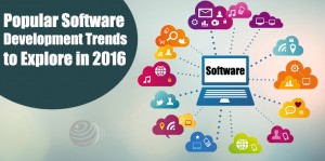 Latest software development trends in 2016.