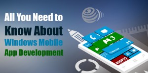 Simple way to develop a windows mobile app