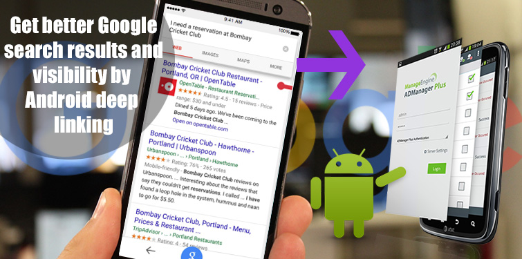 Get Better Google Search & Visibility With Android Deep Linking