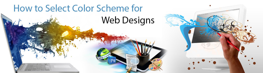How to select color combinations for Web Designs?