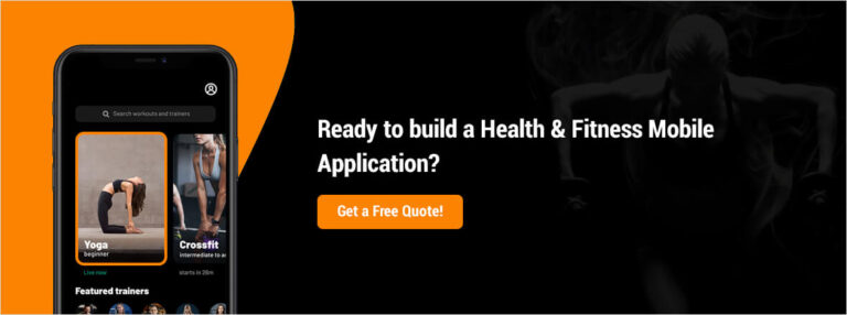 Health & Fitness App Development – Cost and Key Features