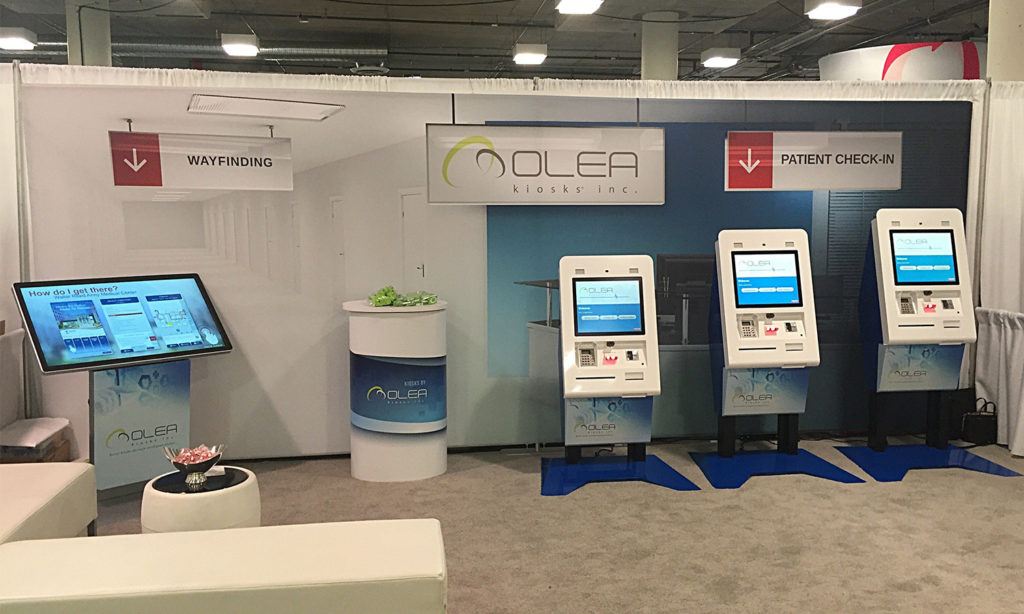 Kiosk software development for hospitals