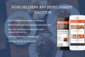 Food Ordering Mobile App Development in Singapore- Cost & Features